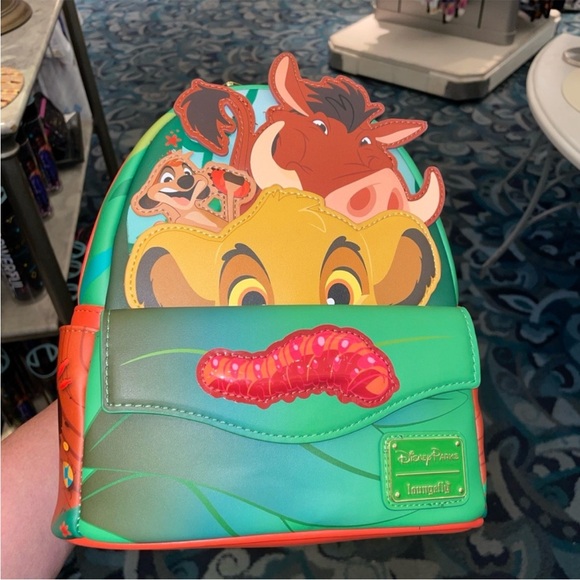 Loungefly | Bags | The Lion King Simba 3th Anniversary Loungefly ...